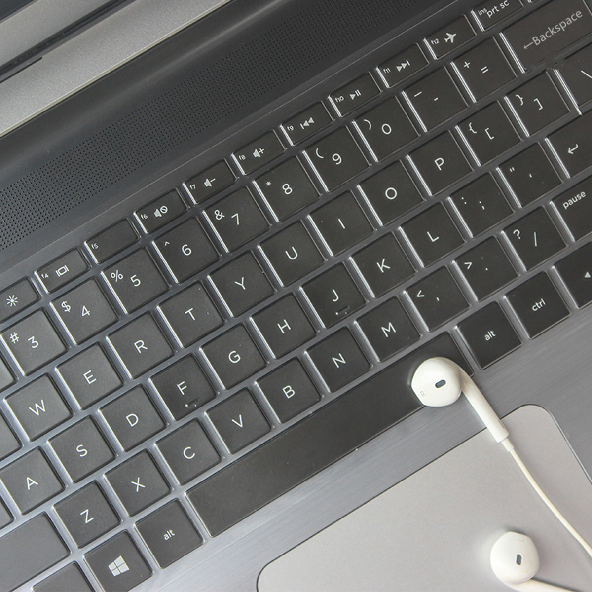 Keyboard Cover Skin Protector for HP ENVY x360 15-u*** serie 15-u010dx ...