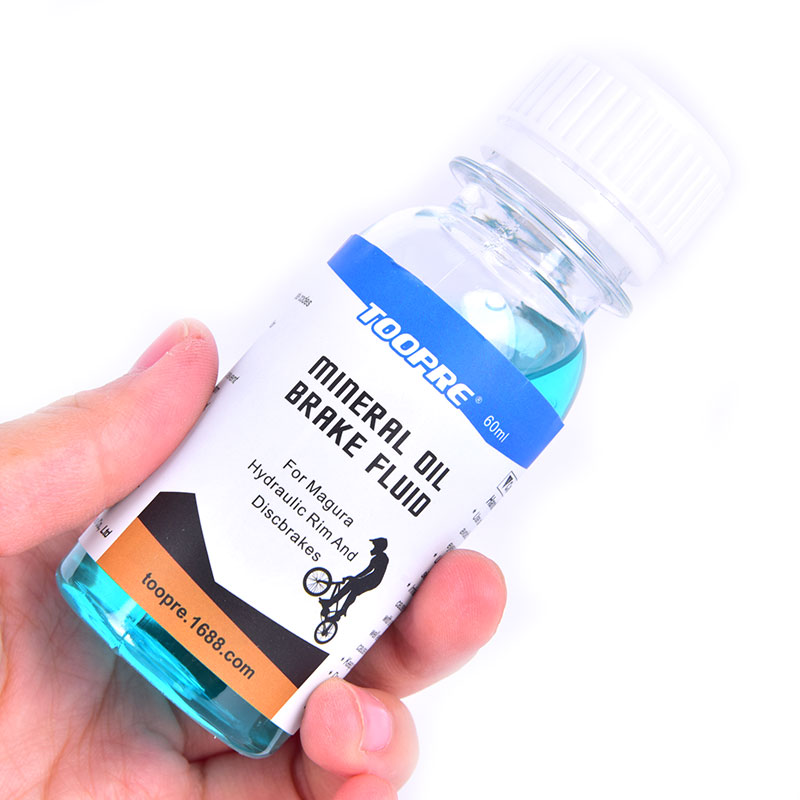 Bike Brake Mineral Oil 60ml Enough Capacity Fluid Hydraulic Disc Brake ...