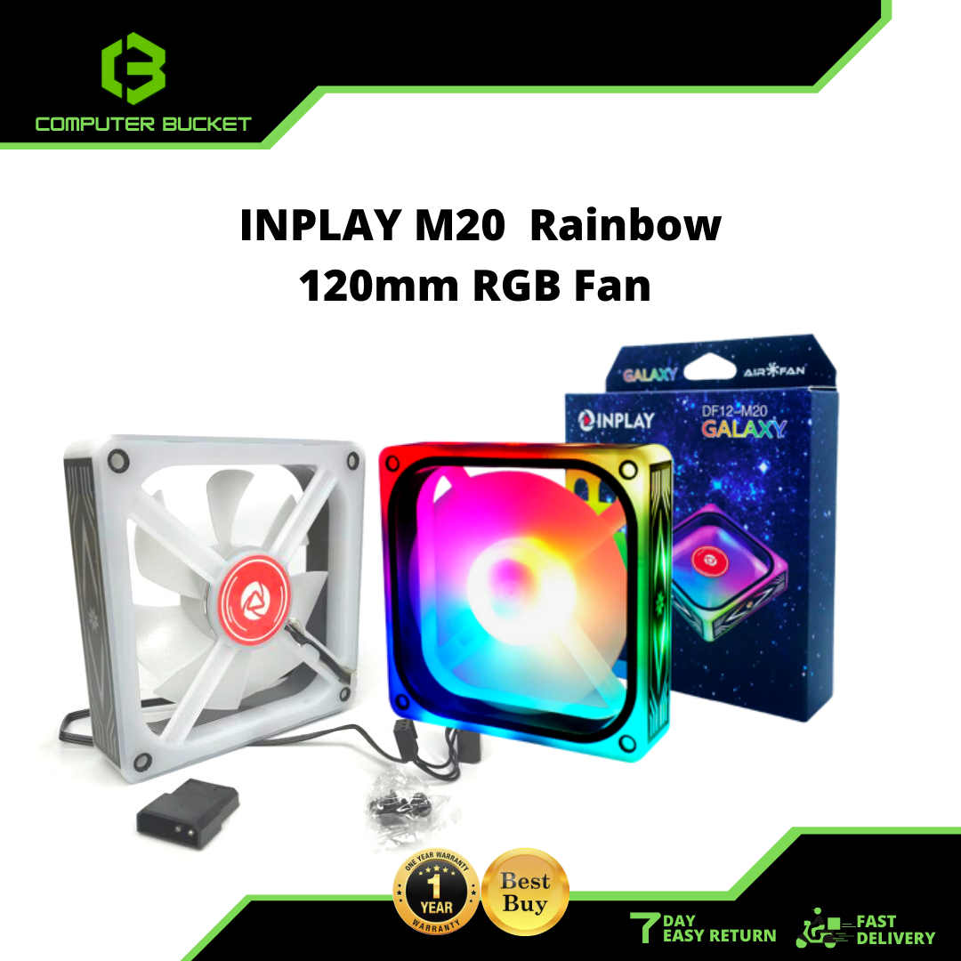 INPLAY M20 GALAXY RGB FAN | Lazada PH