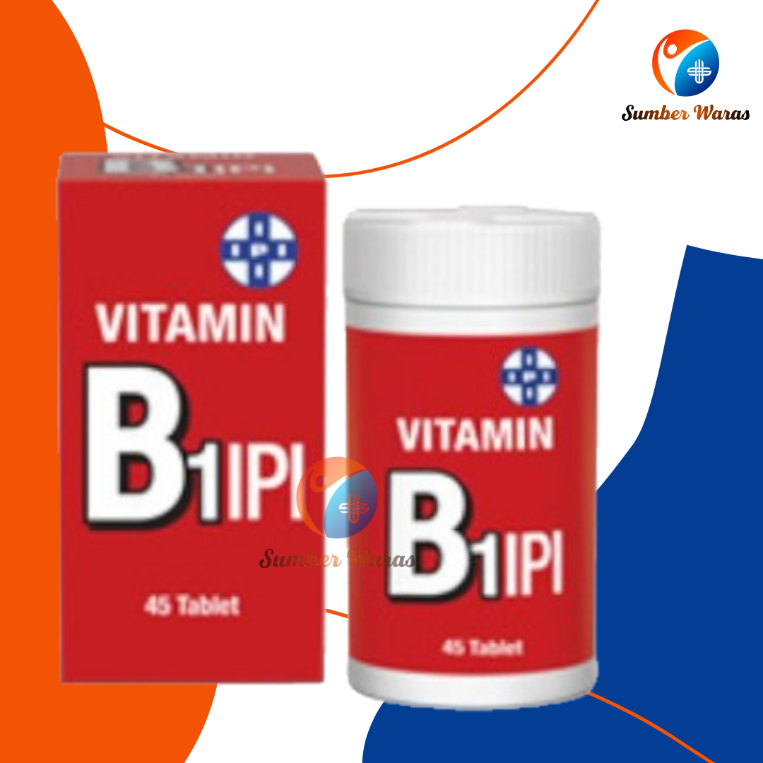 VITAMIN B1 IPI BOTOL 45 TABLET | Lazada Indonesia