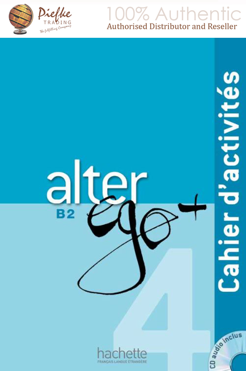 ALTER EGO+ (plus) : 4 Exercise Book (100% genuine imported) 9782014015515 | Alter Ego + 4: B2 ...