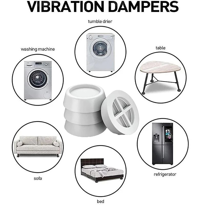 Washing Machine Base Mat Tpr Table And Chair Rubber Mat Furniture ...