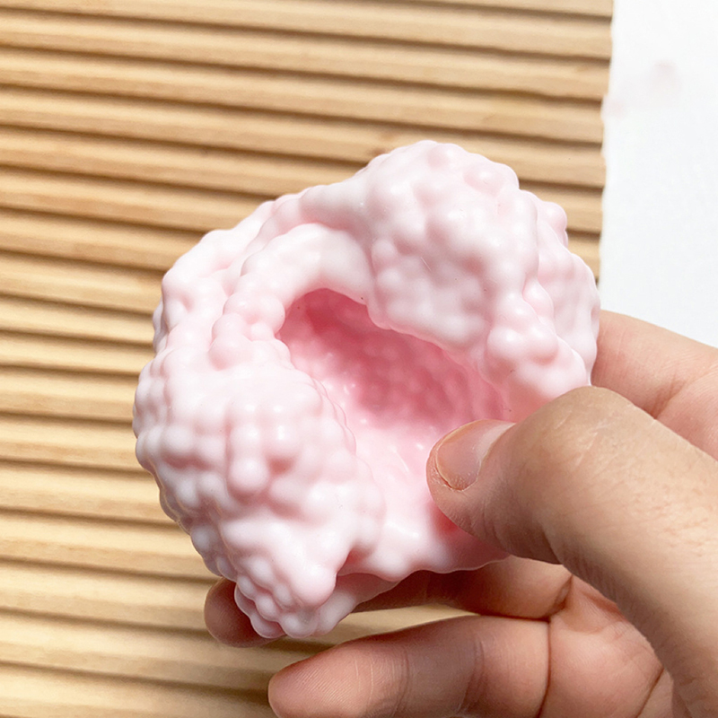 1PC Ball Squishy Table Toys Plasticity Ice Skin Squeez Stress Relieving ...