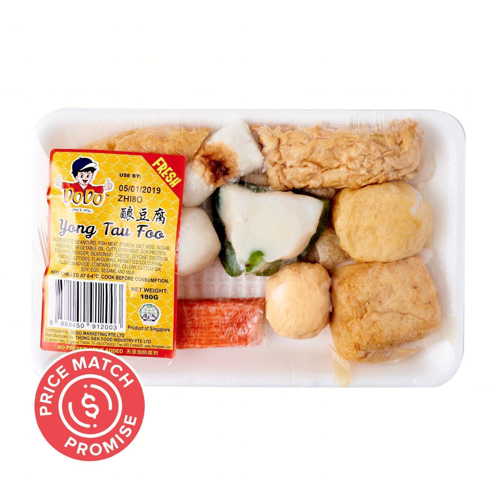 Dodo Assorted Yong Tao Foo - Chilled | Lazada Singapore