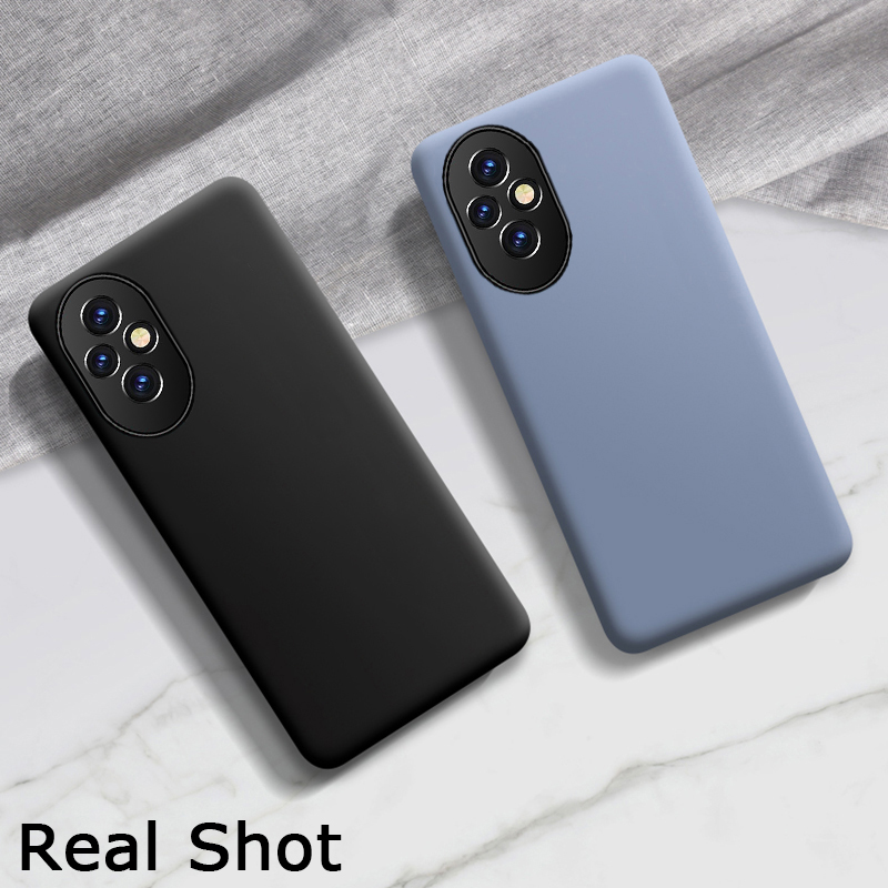 For Honor 200 Pro case Soft Silicone Liquid Lens Protection Slim For ...