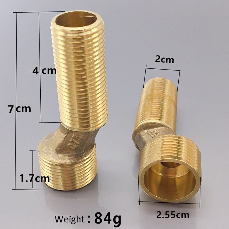 Shower Faucet Accessories Shower Longer Curved Feet Bent Eccentric ...