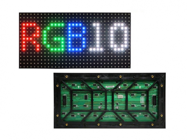 P10 OUTDOOR SMD RGB COLOR LED PANEL DISPLAY MODULE 1/4 SCAN 32X16CM ...
