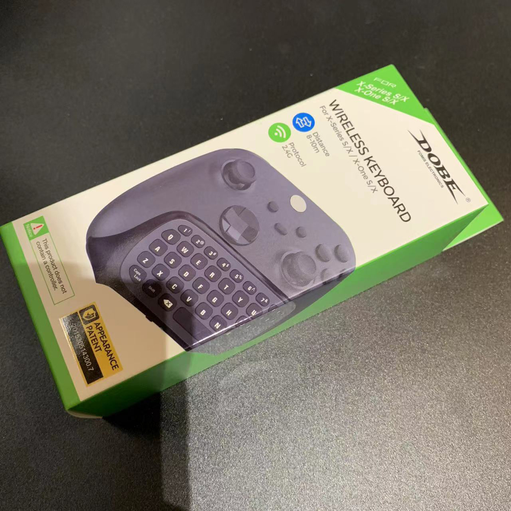 Wireless Keyboard ChatPad for X One QuickType Keyboard with USB ...