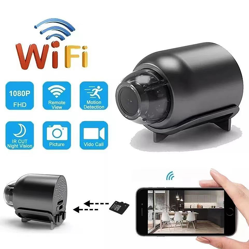 Mini Camera Wireless HD Camera Micro Camcorder Secret Audio Recorder ...