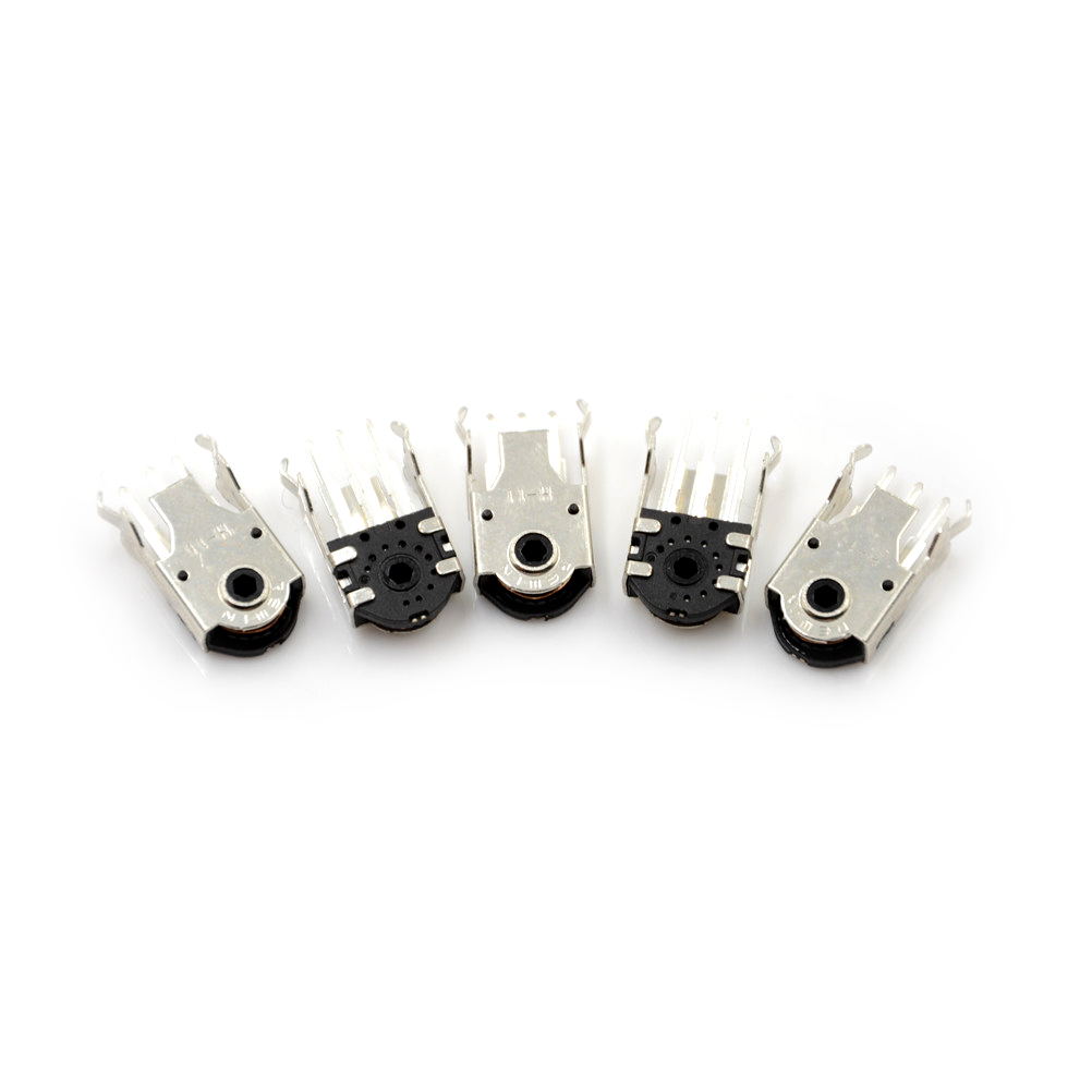 【TrendGlobe】5PCS 11MM Mouse Encoder Wheel Encoder Repair Parts Switch ...
