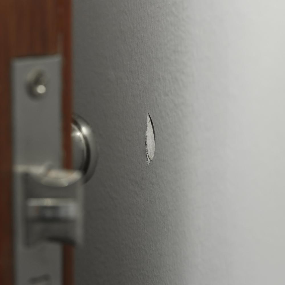 Rubber Doorknob Crash Pad Door Handle Stopper Wall Protector Self ...