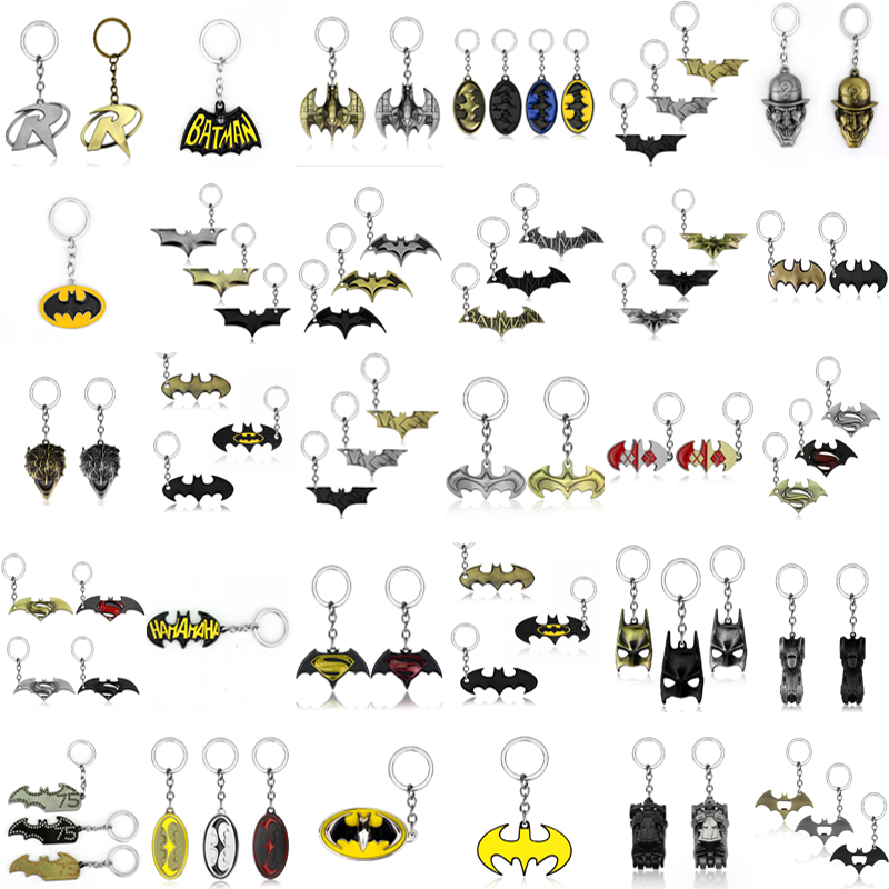 DC Comics Batman HA HA HA Joker Metal Keychain Venom Key Rin Key Holder ...