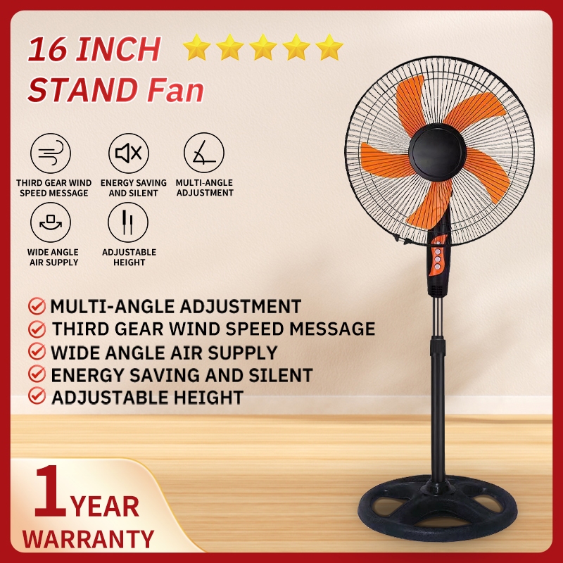 vacuum cleaners ♦【Ready stock 】Kipas Stand Fan 16 Inch Stand Fan Wide ...