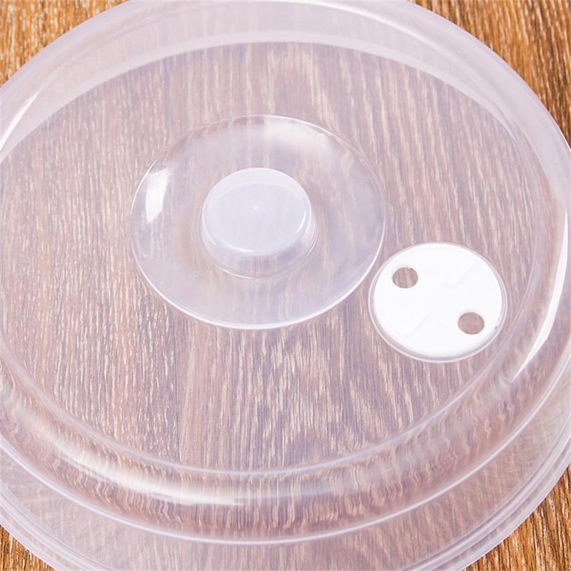 Microwave Food Cover Heat-Resistant Food Splatter Guard Lid Anti ...