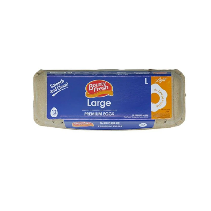 Premium Large White Eggs (12pcs) by Bounty Fresh | Lazada PH