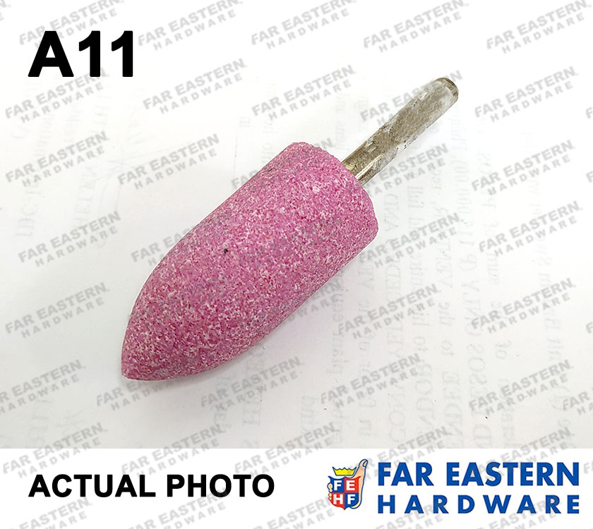 KENMAX Mounted Grinding Stone 1/4" for Die Grinder & Rotary Tool Shank ...