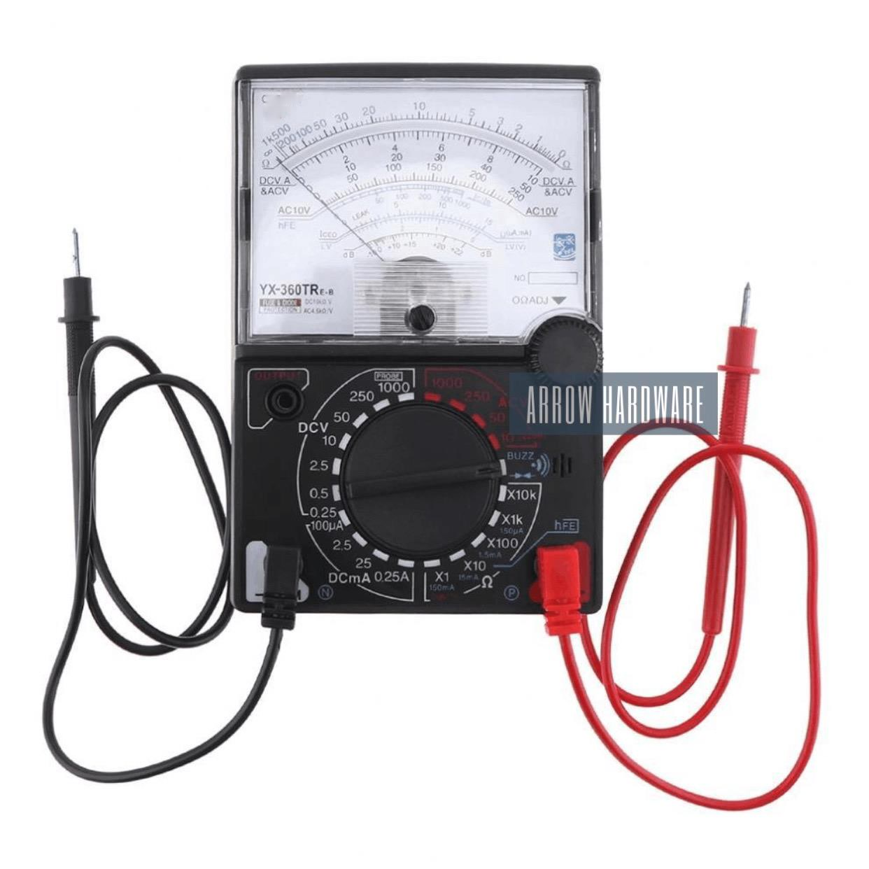 NEXA Multi Tester Sanwai YX-360TR Multi Meter Multimeter Multitester ...