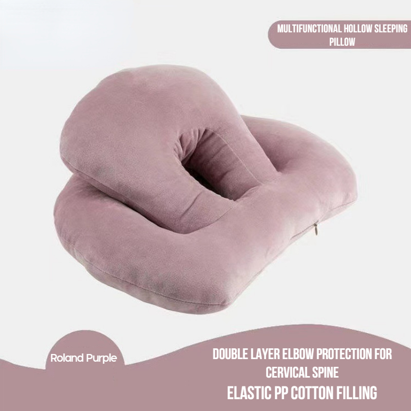 Multipurpose Office Chair Pillow Nap Artifact Lunch Break Lumbar Pillow ...