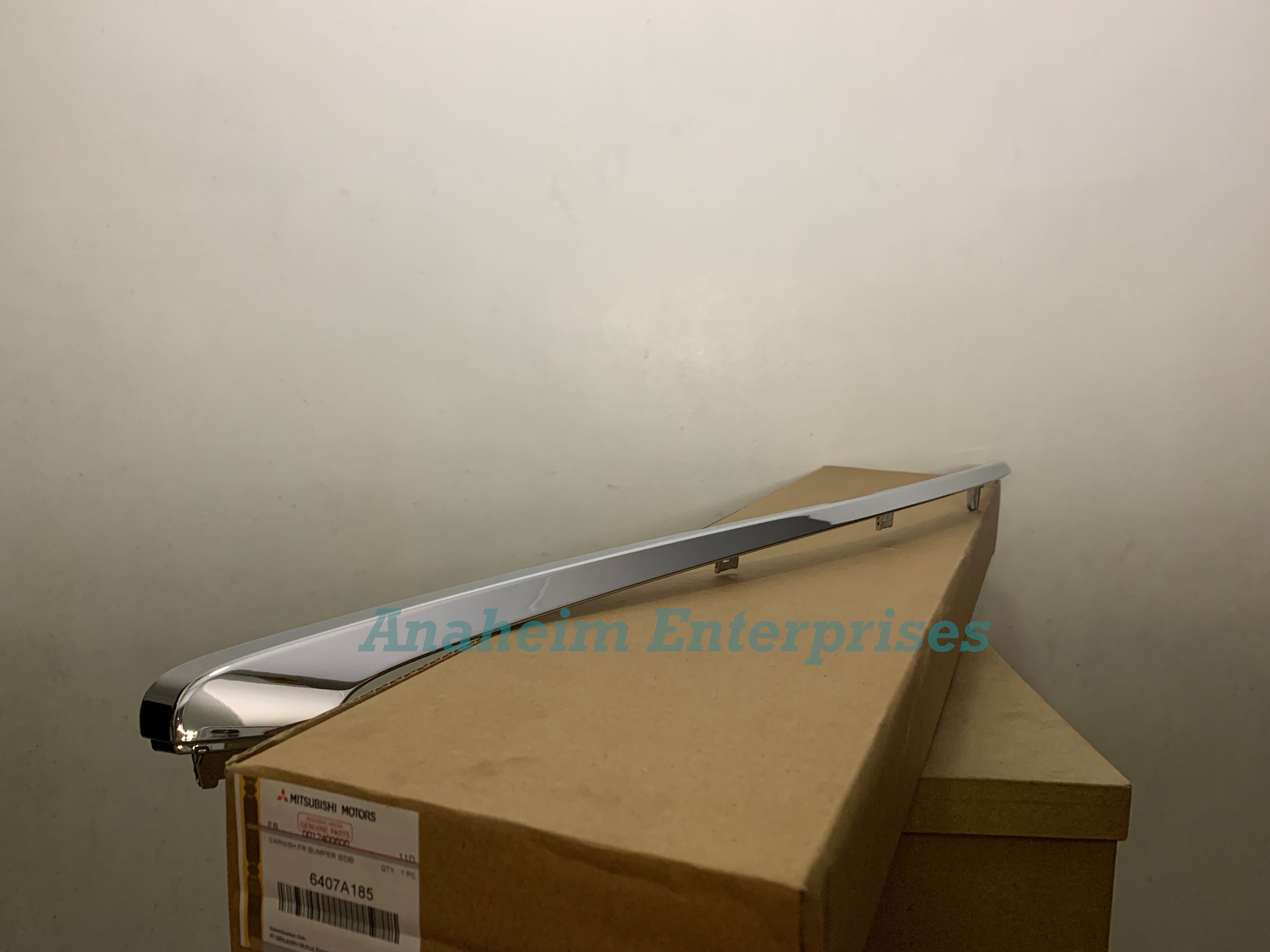 Mitsubishi Xpander Upper Bumper Garnish Chrome Front LH - 6407A185 ...