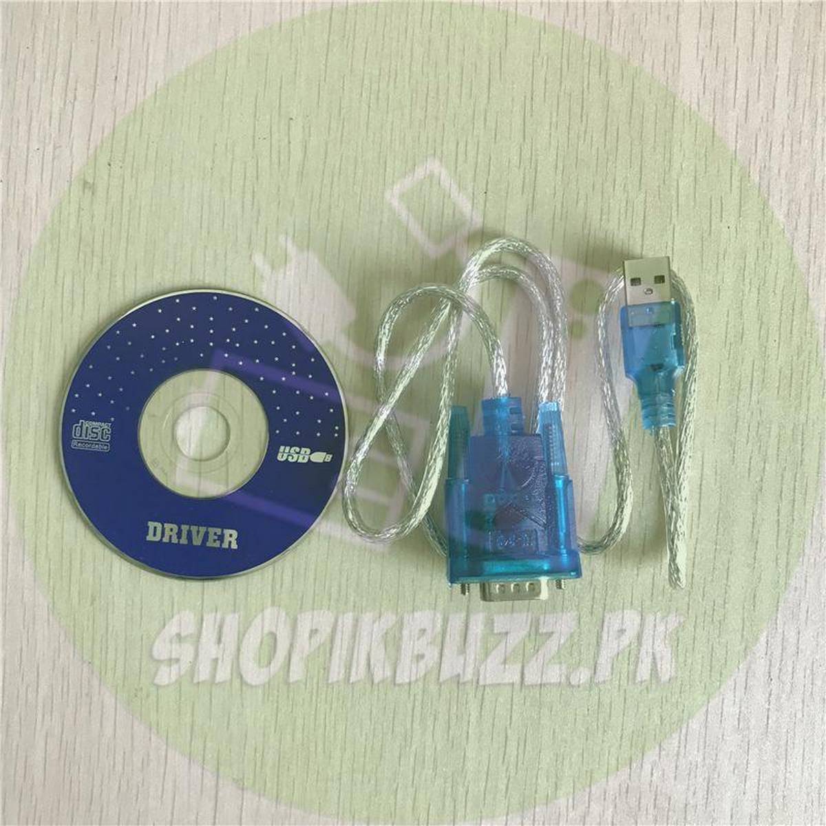 USB to DB9 Serial RS232 RS 232 Cable Converter Adapter| One More Order | Daraz.pk