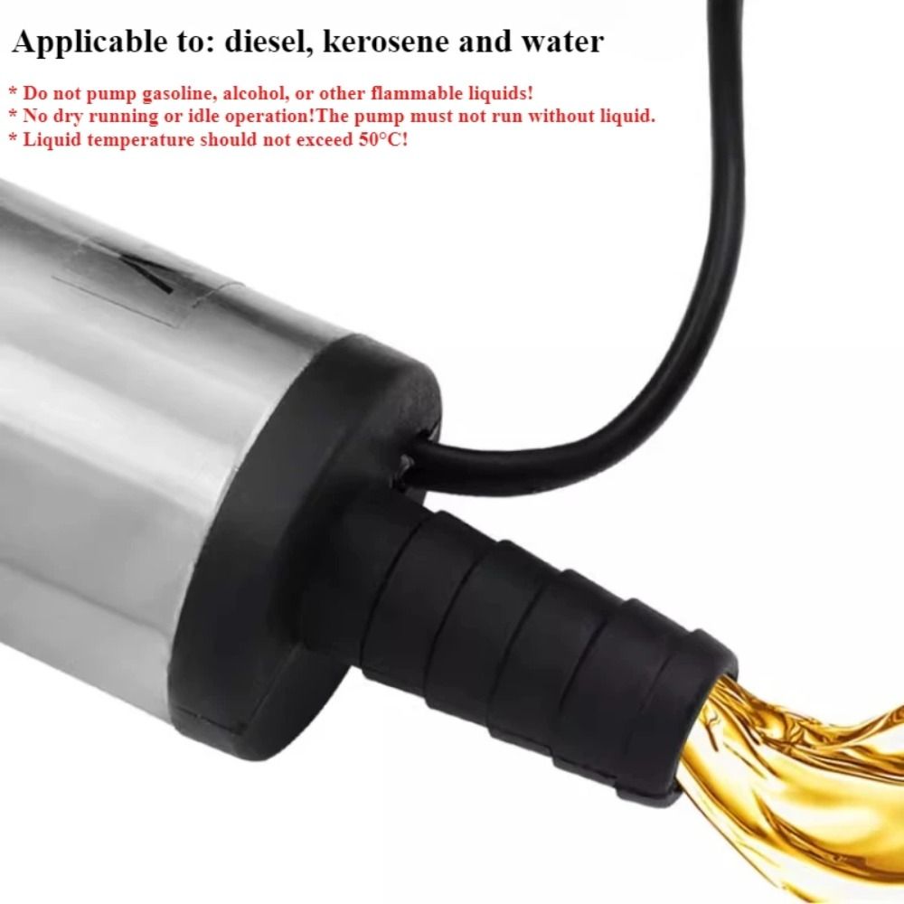 Rust-proof 12V/24V DC Electric Fuel Transfer Pump Corrosion-Resistant ...