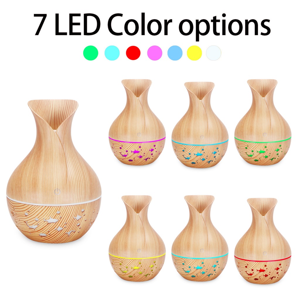 รวมทุกแบบ Mini Aroma Diffuserเครื่องเพิ่มความชื้น เครื่องพ่นควันอโรม่า ความจุ 130 ml. กะทัดรัด ...