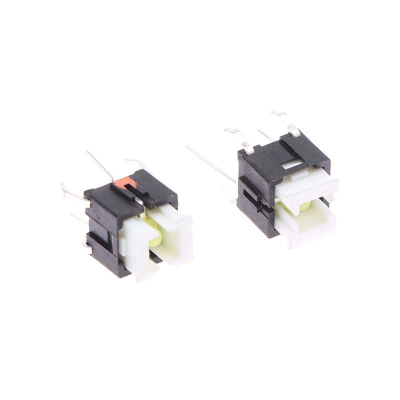 5Pcs TS-H002 6*6*7 Illuminated Tact Switch 4 Pin DIP Type Tactile ...