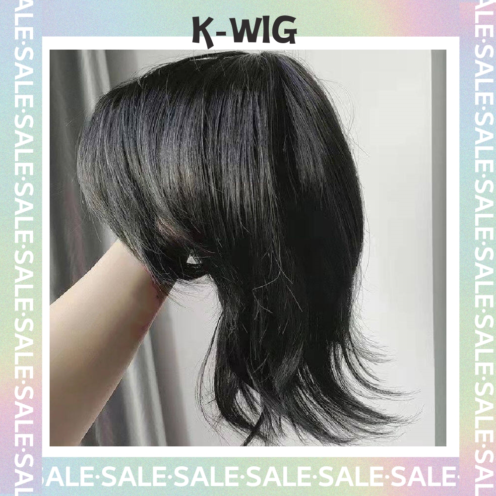 【High Cost-Performance】 WIG Wigs for men and women wolf tail mullet ...