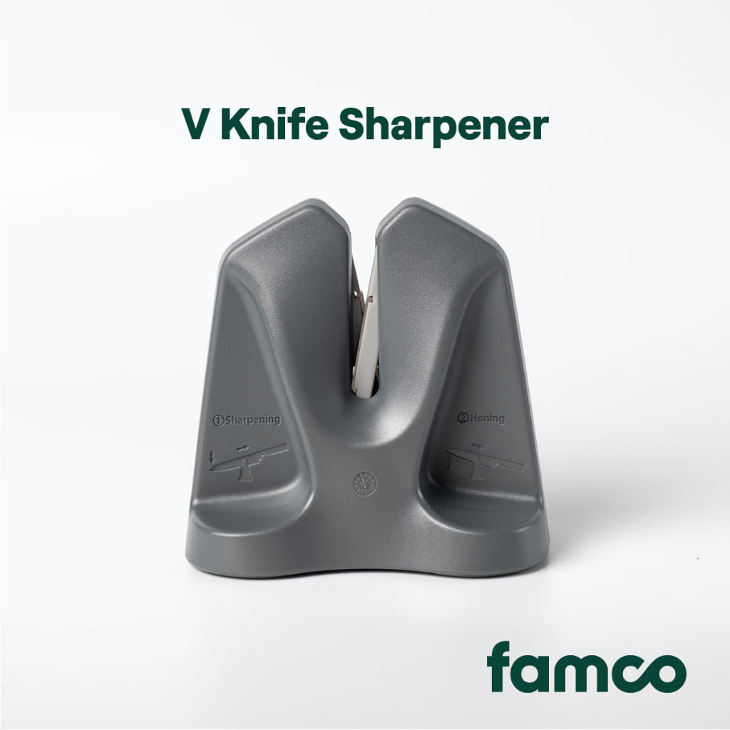 Famco V Knife Sharpener, Easy-to-Use Blade Sharpener | Lazada PH