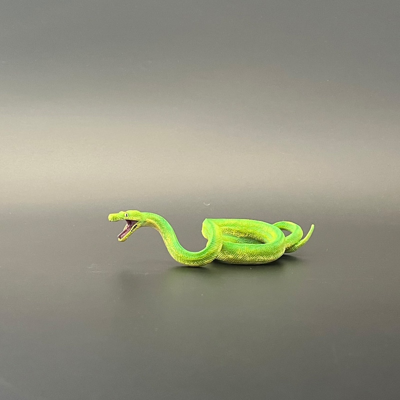 🦍 Genuine and exquisite model collecta I you his green anaconda cobra ...