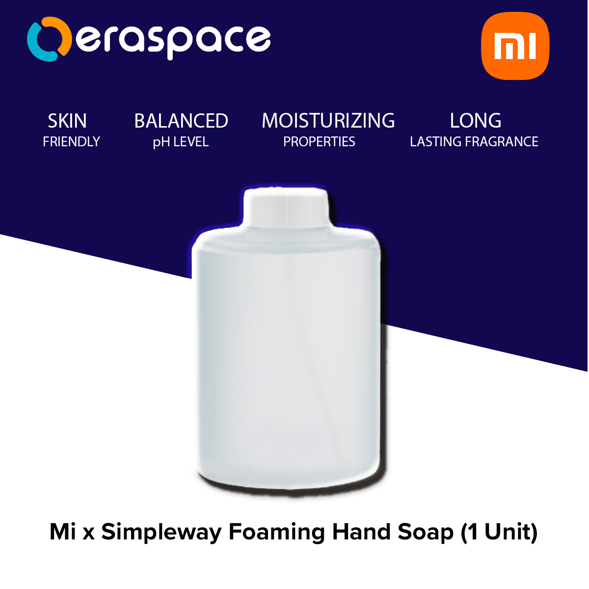 Xiaomi Mi x Simpleway Foaming Hand Soap (1 Unit) | Lazada Singapore