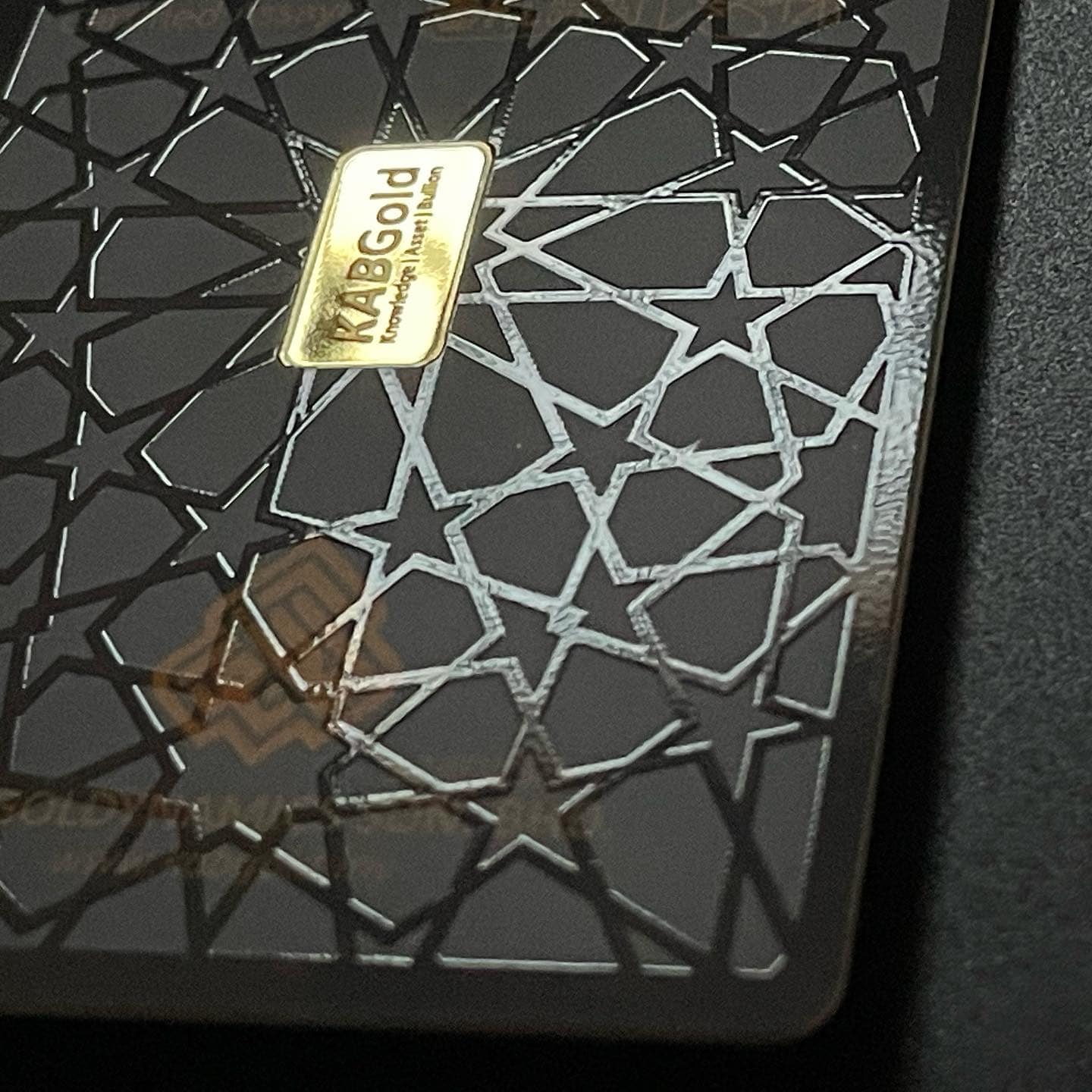 KAB GOLD : Gold Bar 1g 999 24K (new) | Lazada