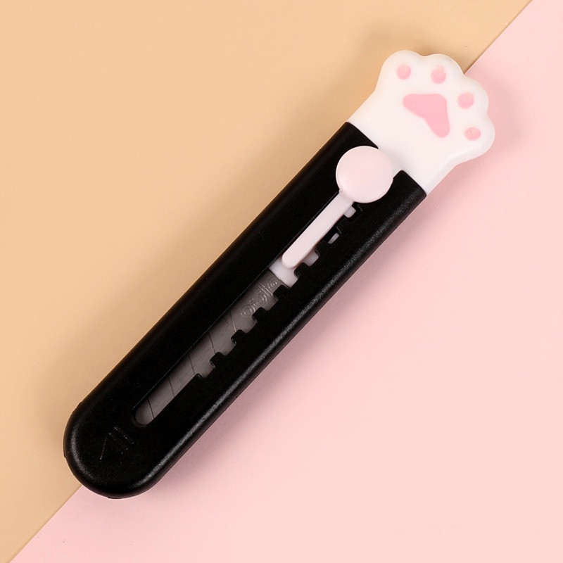 Cute Cat Claw Paper Cutter Small Mini Pen Knife Parcel Art Blade ...