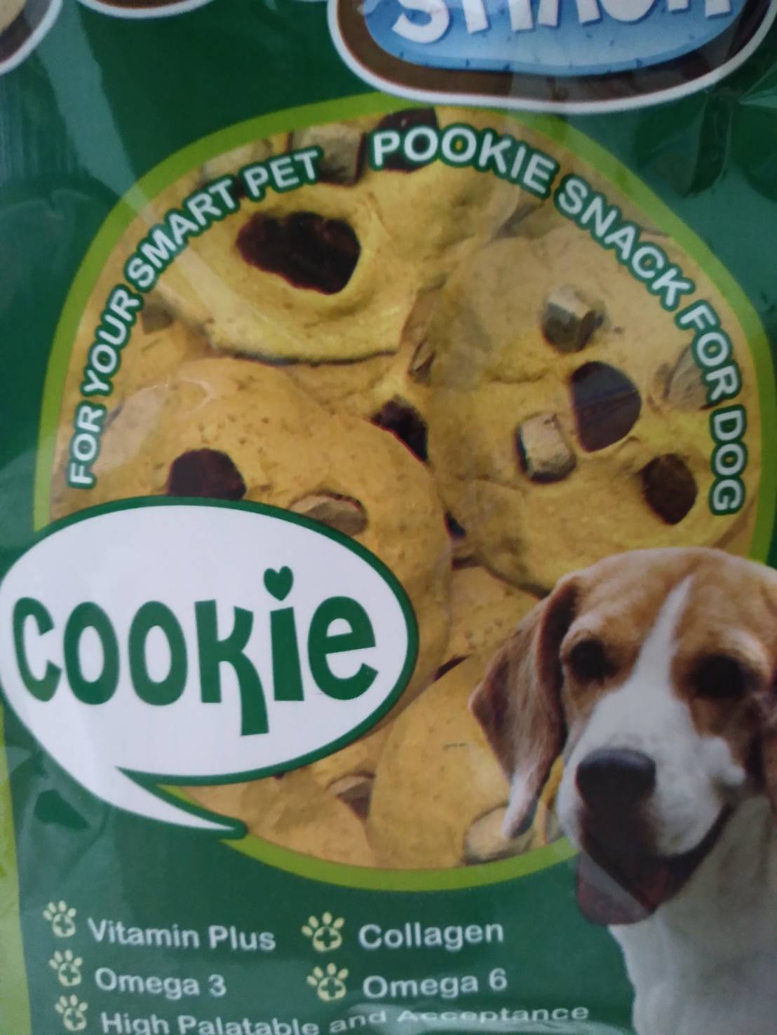 Pookie ขนมสุนัข ปุ๊กกี้ สแนค แฟนซี รส คุกกี้ 70 กรัม - TIER Shop - ThaiPick