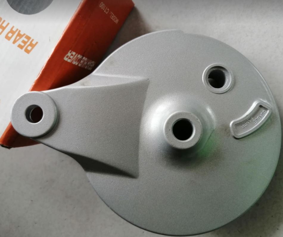 Rear Panel Cover Ct 100 Bajaj Motorcycle | Lazada PH