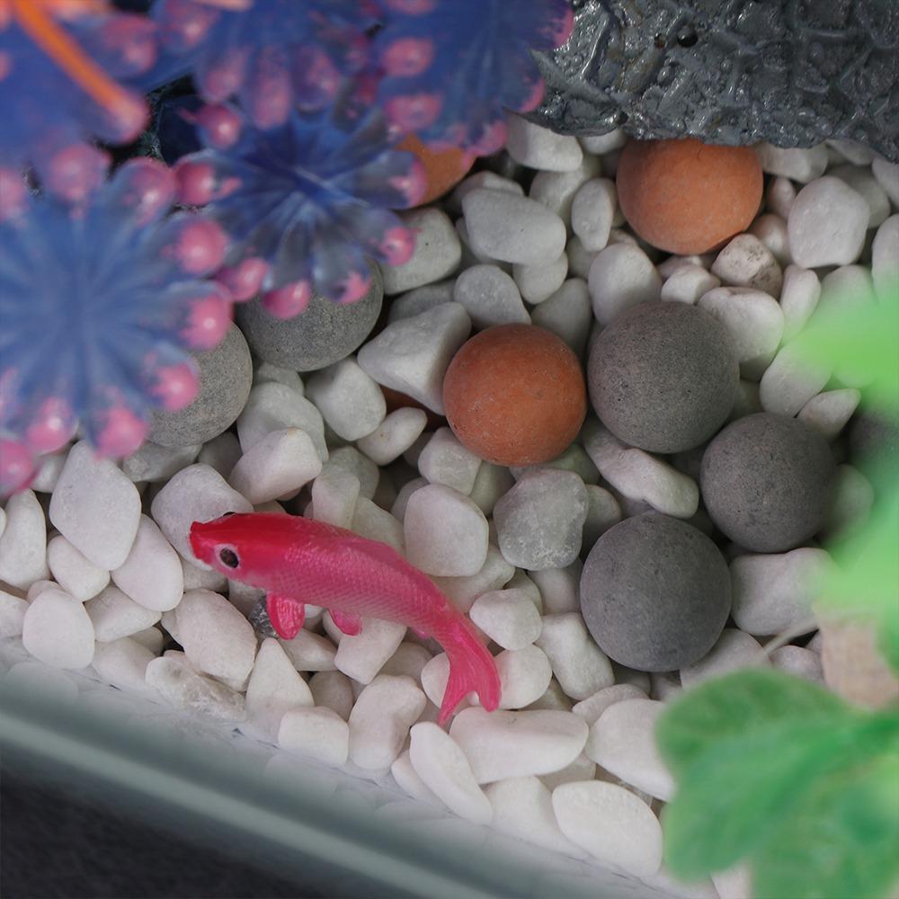 Beautiful Soft Goldfishes Models Handmade Mini Fish Ornament Simulation ...