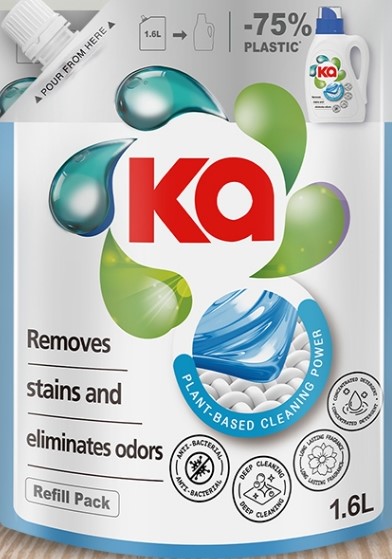 Ka Anti-bacterial Concentrated Laundry Liquid Detergent 900ml/1600ml ...
