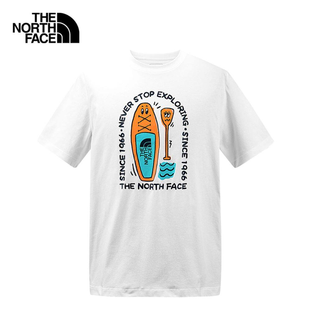 THE NORTH FACE U FOUNDATION WATER SS TEE - AP เสื้อยืดแขนสั้นUnisex (ดู ...