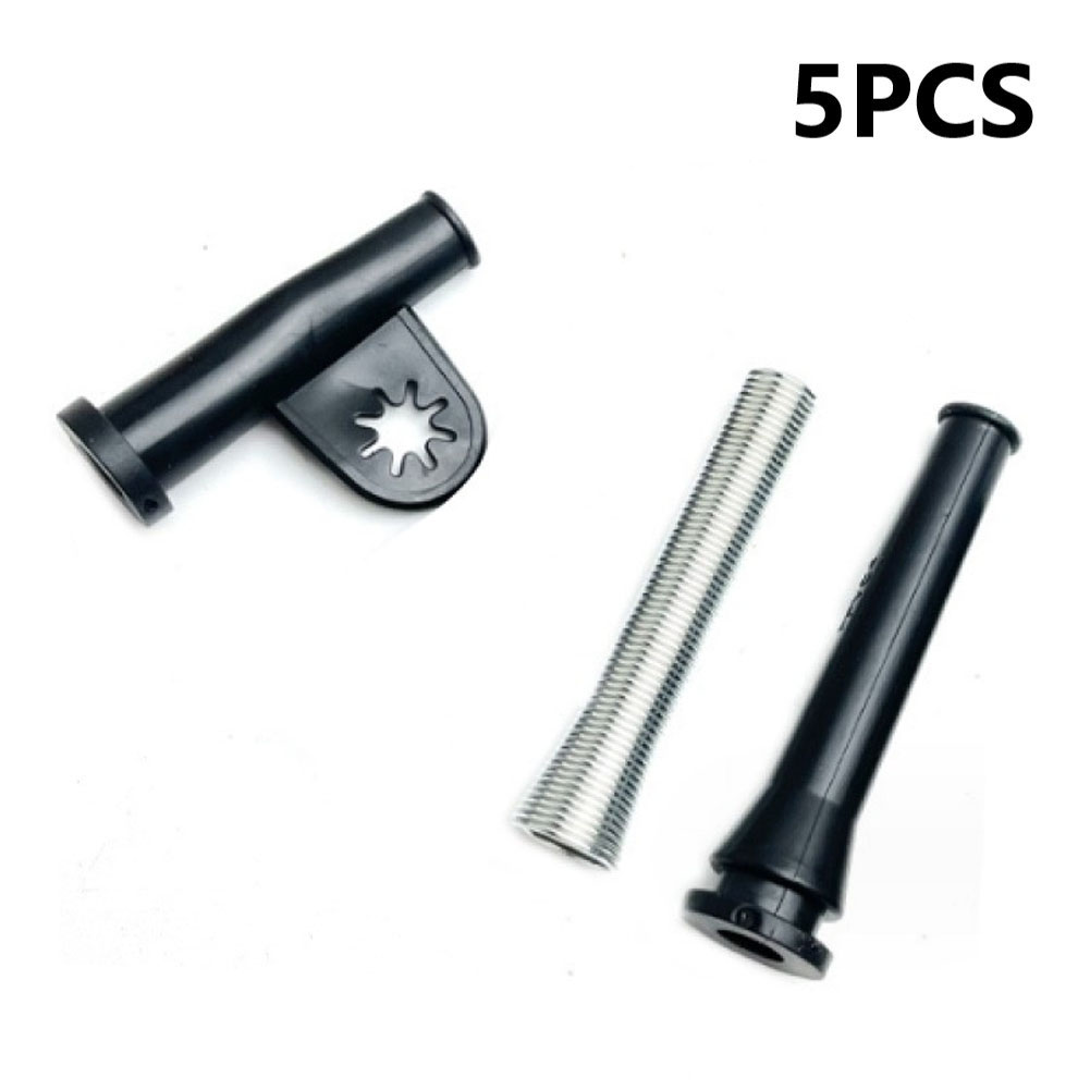 5pcs Rubber Wire Protector Cable Sleeve Boot Cover For Angle Grinder ...