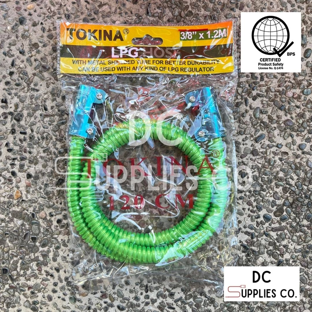 Tokina LPG Gas Regulator GOLD GASUL WITH GAUGE DE SALPAK with 1.2m or 1 ...