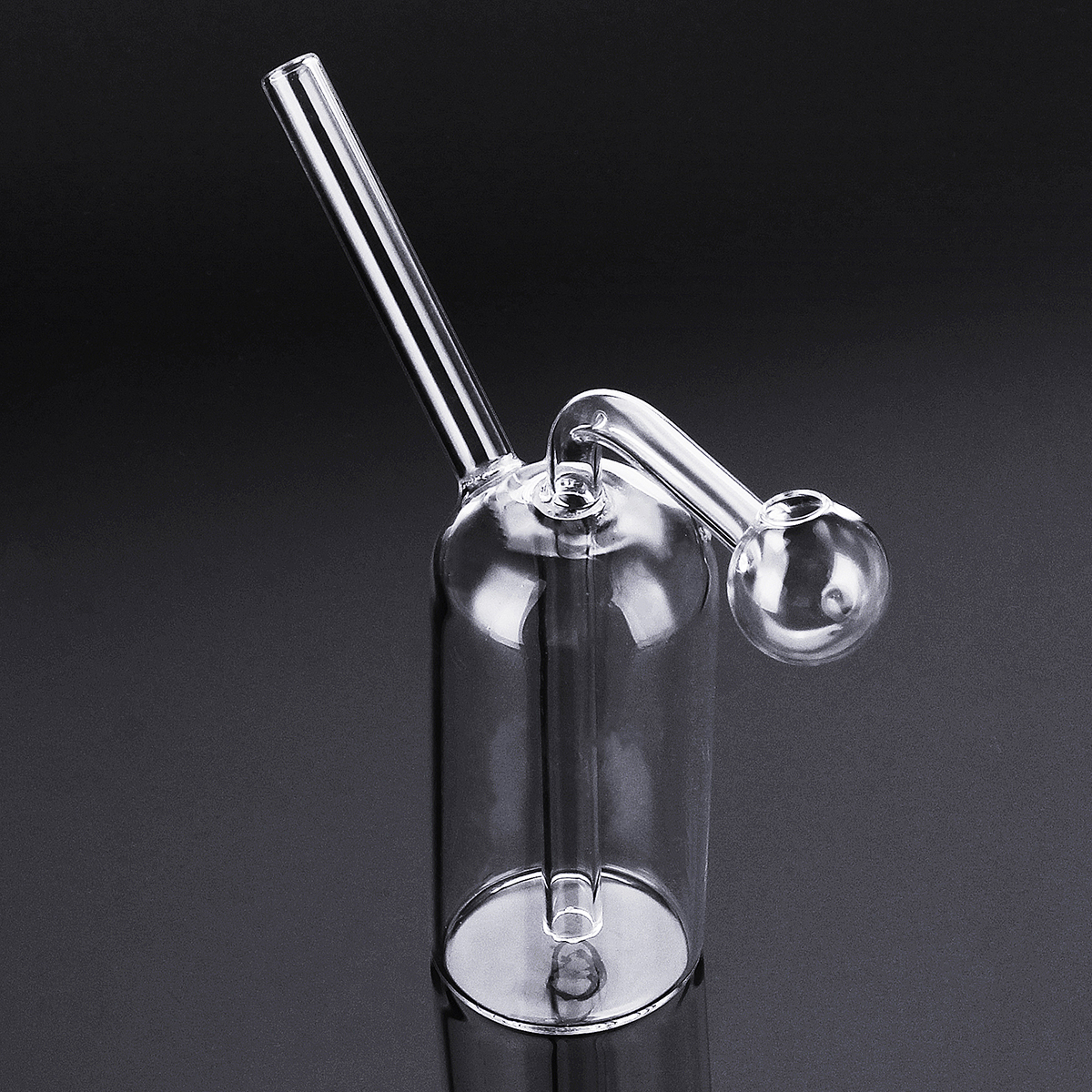 Water Glass Bong Pipe Bottle 12cm | Daraz.com.bd