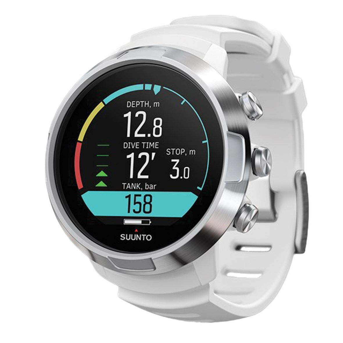Suunto D5 SCUBA Dive Computer with Charging cable. Integrated compass ...