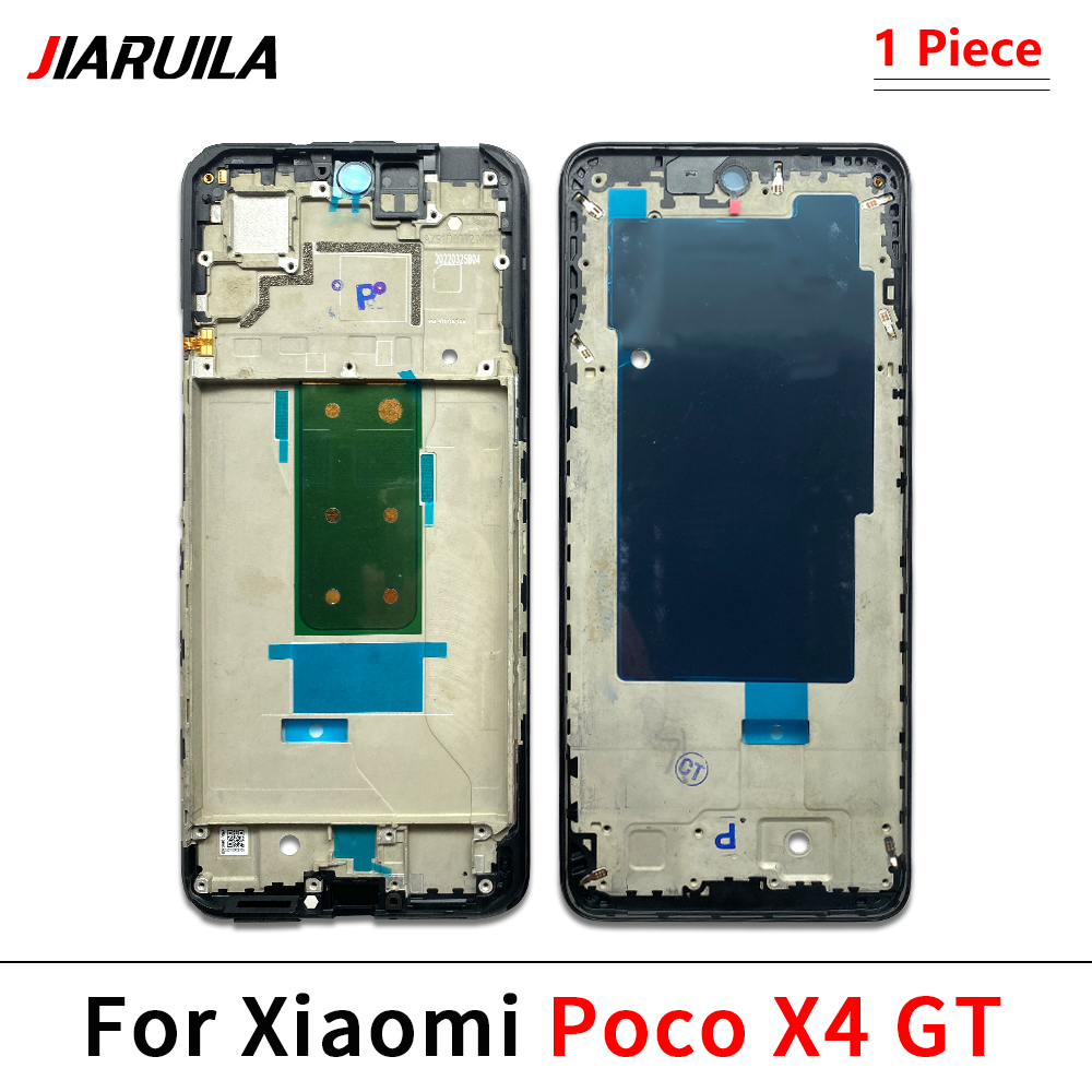【EcoDealsq】For Xiaomi Poco F1 F2 Pro X3 X4 GT X4 Pro 5G Middle Frame ...