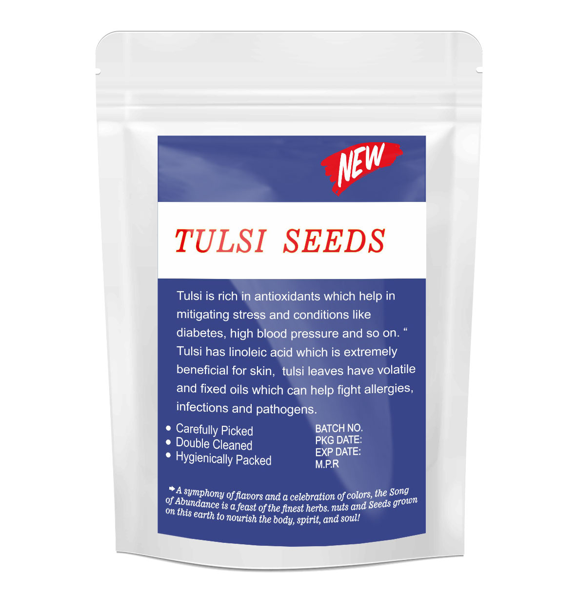 Natural Tulsi seed 100 gm | Daraz.pk