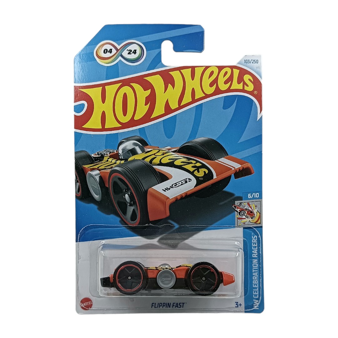 Hot Wheels Flippin Fast - E 2024 | Lazada Indonesia