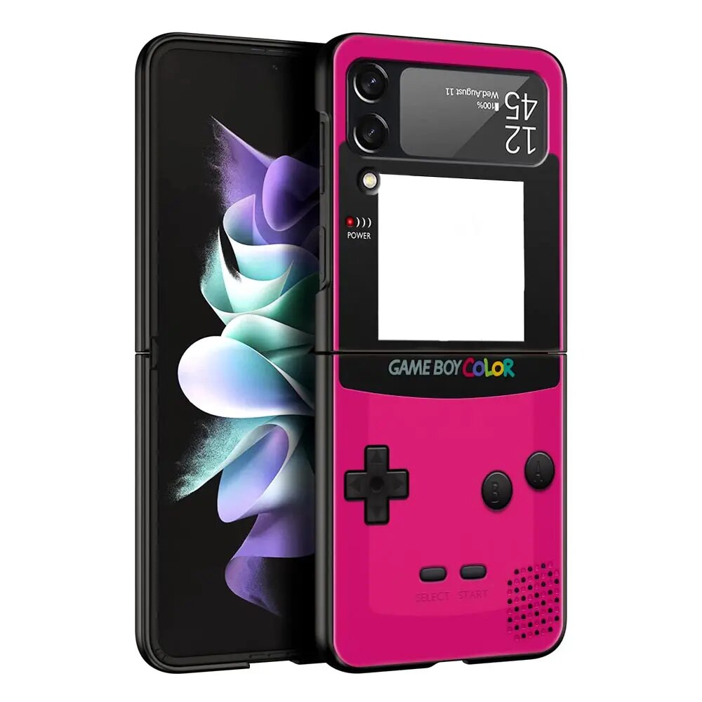 Believesinkinte Gameboy Boy Game Phone Case For Samsung Galaxy Z Flip 4 ...