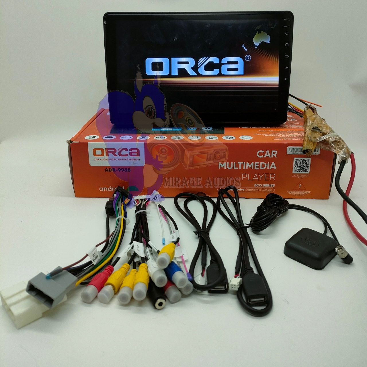 Head unit Android Orca Eco Series Grand livina 2008-2017 10 inch pnp ...