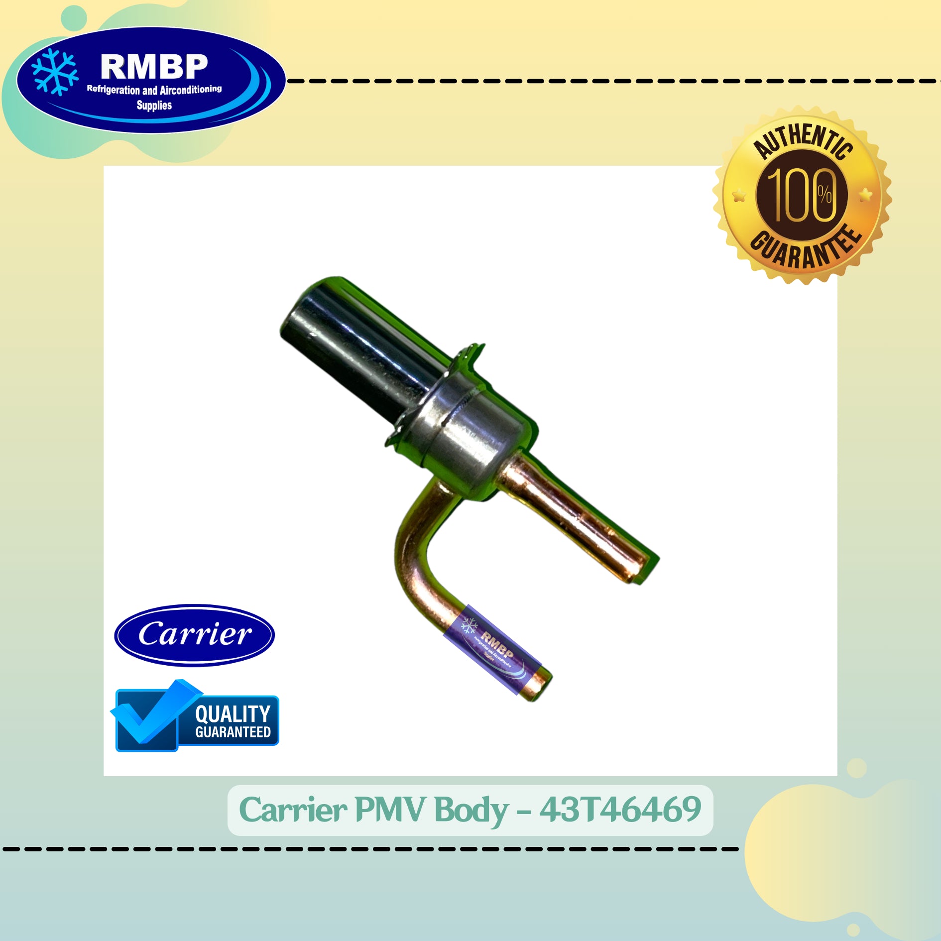 Pmv Body For Carrier Aircon For Pmv Coil Lazada Ph