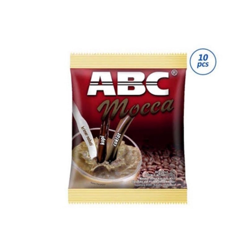 ABC kopi susu / Kopi Abc susu 1rcg isi 10 / ABC Mocca / ABC white coffee | Lazada Indonesia