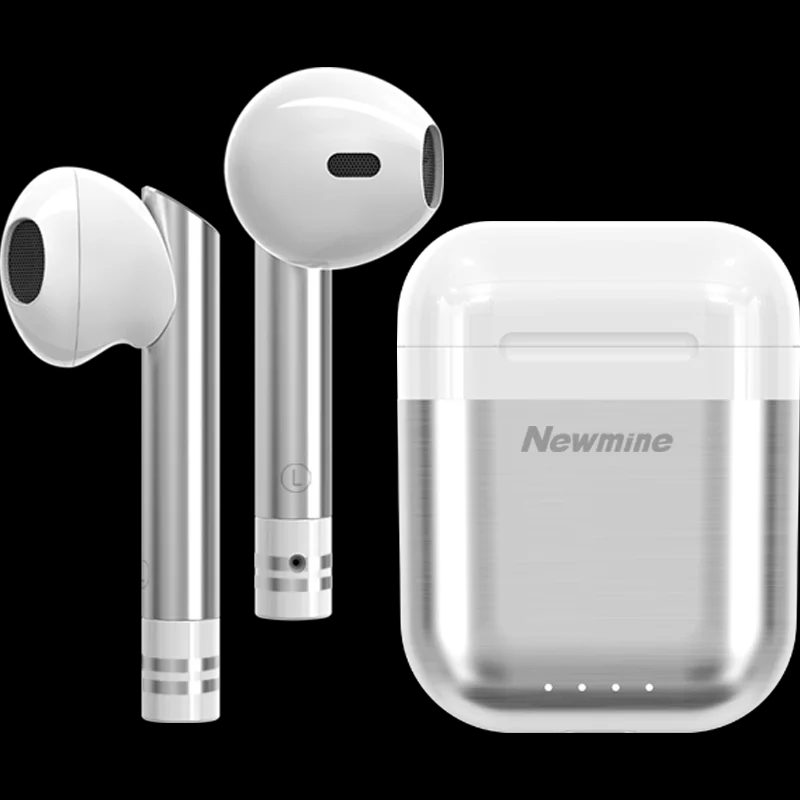 Launch Newmine R7 Airpods Wireless Bluetooth Hand Free Stereo Earphones White bluetooth ear ...